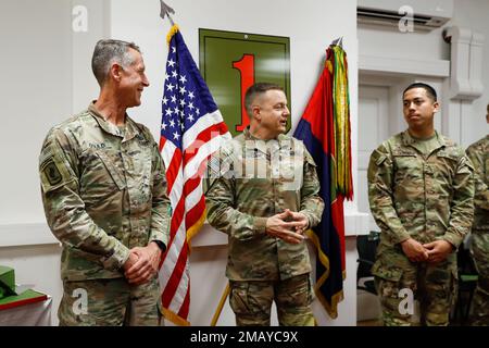 U.S. Army Brig. Gen. Geoffrey Norman, deputy commanding general for ...