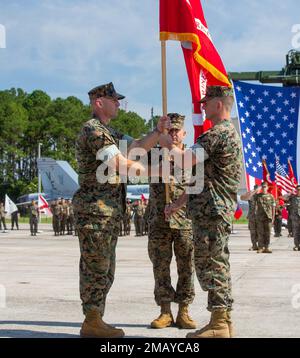 U.S. Marine Corps Col. Shawn M. Basco, former commanding officer of ...