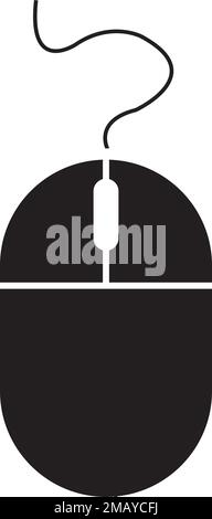 komputer mouse logo illustration design Stock Vector Image & Art - Alamy