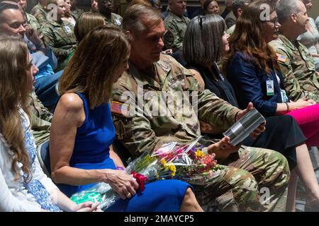 U.S. Army Lt. Gen. Pat White outgoing commanding general of III Armored ...