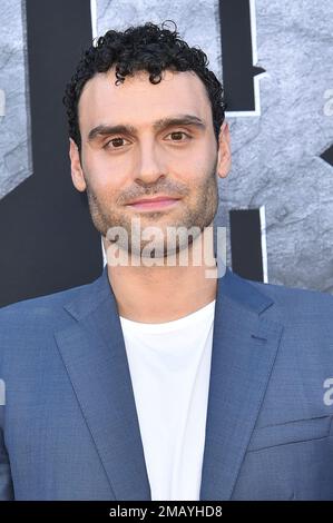 Dane DiLiegro arrives at the premiere of "Prey" on Tuesday, Aug. 2 ...
