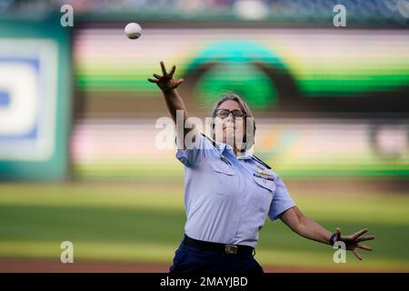 Coast Guard Commandant Adm. Linda L. Fagan provides testimony to the ...