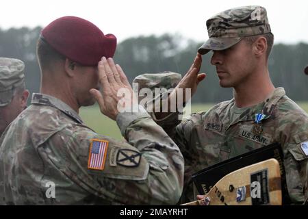 Maj. Gen. Brian Mennes, Deputy Commanding General of XVIII Airborne ...