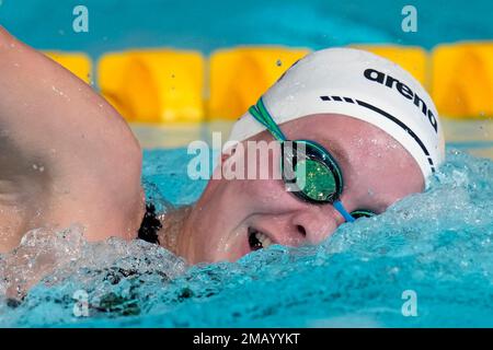 Michaela Pulford swimming in the Women’s 400m Freestyle Heats at the ...
