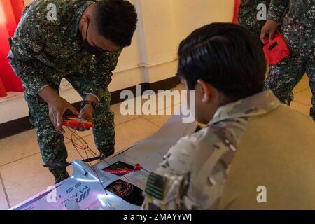 A Marine Raider with Special Operations Task Force 511.2 provides ...