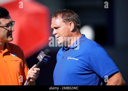 NFL Network announcer Brian Baldinger during the NFL football team's ...