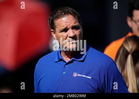 NFL Network announcer Brian Baldinger during the NFL football team's ...