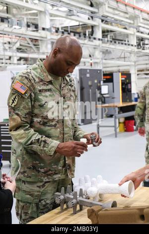 Col. Timothy E. Matthews, commander, U.S. Army Aberdeen Test Center ...