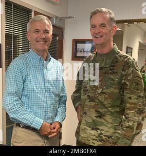 Lt. Gen. Walter E. Piatt, director of Army Staff, briefs students ...