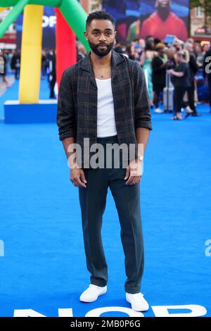 Anthony Welsh poses for photographers upon arrival at the GQ Men of the ...