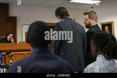 Judge MAYA GUERRA GAMBLE at the Travis County Courthouse Wednesday ...
