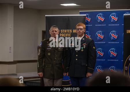 Spc. Blaine Lawler, an infantryman assigned to 25th Infantry Division ...