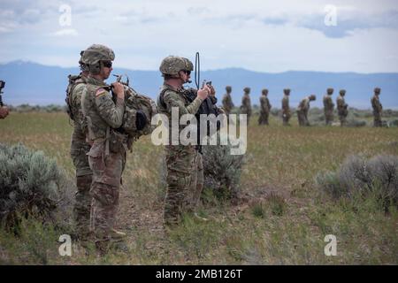 Artillery observation stand Stock Photo - Alamy