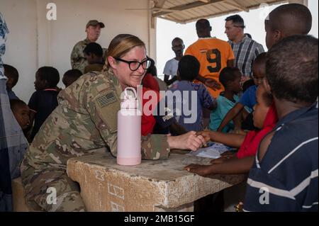 U.S. Air Force Airmen with the 776th Expeditionary Air Base Squadron ...