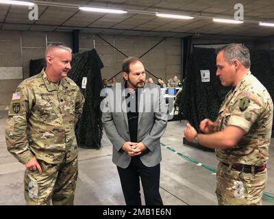 KAISERSLAUTERN, Germany -- Lt. Col. John McNamara and Command Sgt. Maj ...