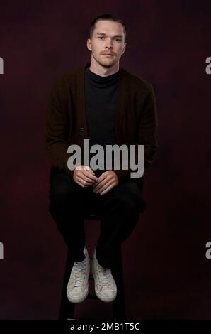 Casey W. Johnson poses for a portrait to promote "For All Mankind" on ...