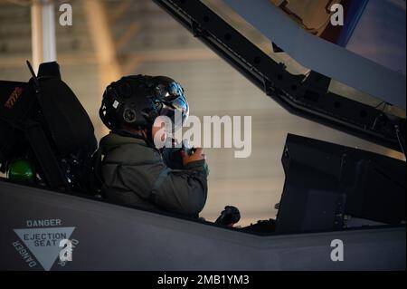 Lt. Col. Brandon Nauta, 65th Aggressor Squadron commander, assumes ...