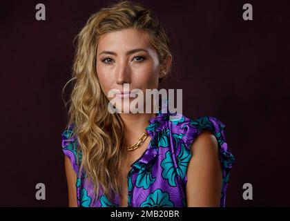 Dichen Lachman poses for a portrait to promote "Severance" on day one ...