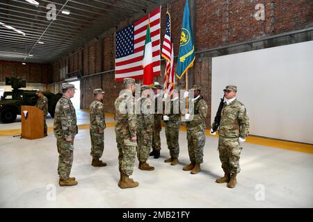 Lt. Col. Miguel A. Flores Rivera, outgoing Commander Army Fields ...