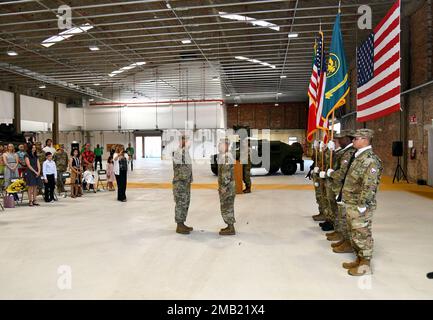 Lt. Col. Miguel A. Flores Rivera, outgoing Commander Army Fields ...