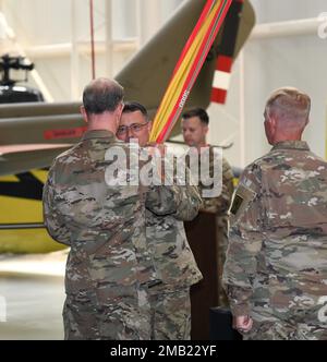 Lt. Gen. Walter E. Piatt, director of Army Staff, briefs students ...