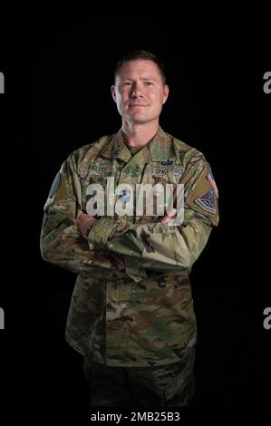 Guardians from Space Operations Command and U.S. Space Command pose for ...