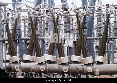 Delta, Utah - The coal-fired Intermountain Power Project, which ...