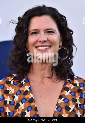 Jennifer Lafleur arrives at the Los Angeles premiere of "George & Tammy ...
