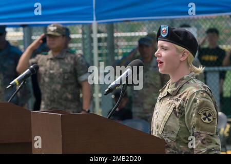 KATUSA and U.S. Soldiers celebrate the 72nd anniversary of the Korean ...