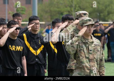 KATUSA and U.S. Soldiers celebrate the 72nd anniversary of the Korean ...