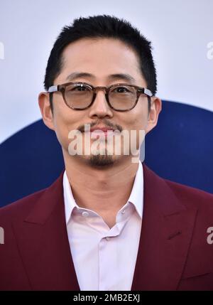 NOPE (2022) STEVEN YEUN JORDAN PEELE (DIR) UNIVERSAL PICTURES ...