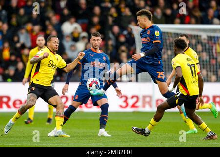 Watford’s Ismael Kone during the Sky Bet Championship match at Bramall ...