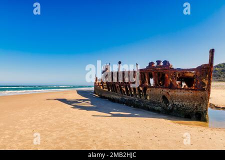 Ship Wrack Australia Stock Photo - Alamy