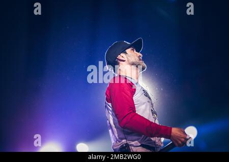 Edgar Torronteras participating in a Freestyle event in Spain Stock ...