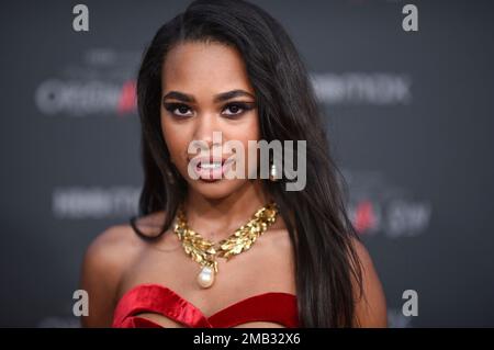 Zaria arrives at a special screening of "Pretty Little Liars: Original ...