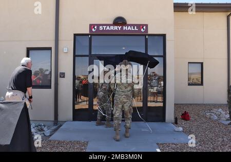 Colonel Todd Hook, 69th Colonel of the Regiment, and Command Sgt. Maj ...