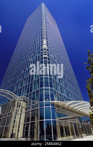 Uptown high-rise, O2 Tower, Munich, Bavaria, Germany Stock Photo - Alamy