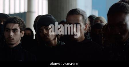ATHENA (2022), directed by ROMAIN GAVRAS. Credit: Iconoclast / Album ...