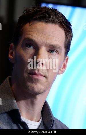 Benedict Timothy Carlton Cumberbatch, CBE, British actor, as host Host ...