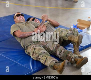Soldiers from the 870th Military Police Company conduct nonlethal ...