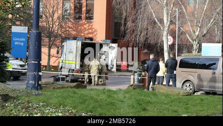 Gledhow Wing at St James's Hospital in Leeds Stock Photo - Alamy