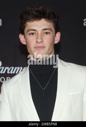 Rainer Dawn, at Los Angeles Premiere Of Paramount+'s "Wolf Pack" at ...