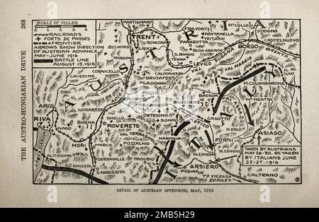 Map of the Austrian (Austro-Hungarian), Empire. 1850 Stock Photo - Alamy