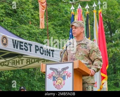Commandant of the Corps of Cadets, Brig. Gen. Mark Quander (below), and ...