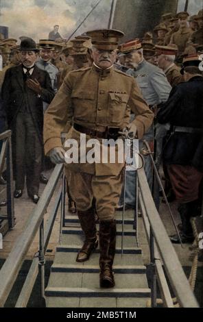 . The story of General Pershing Stock Photo - Alamy