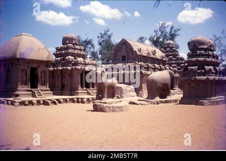 The Shore Temple is a complex of temples and shrines that overlooks the ...