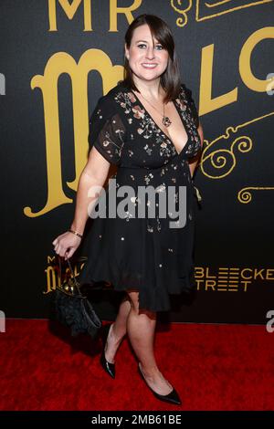 Actor Eleanore Pienta attends the premiere of "Mr. Malcolm's List" at ...