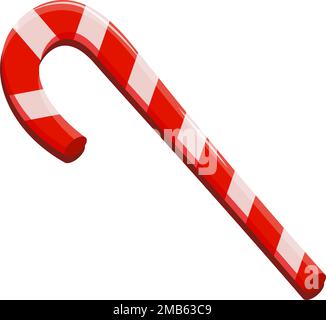 Xmas candy stick Stock Vector Image & Art - Alamy