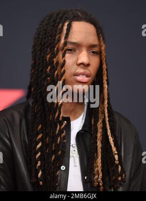 Michael Epps arrives at the BET Awards on Sunday, June 27, 2021, at the ...