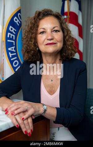 The National Labor Relations Board's top prosecutor, Jennifer Abruzzo ...
